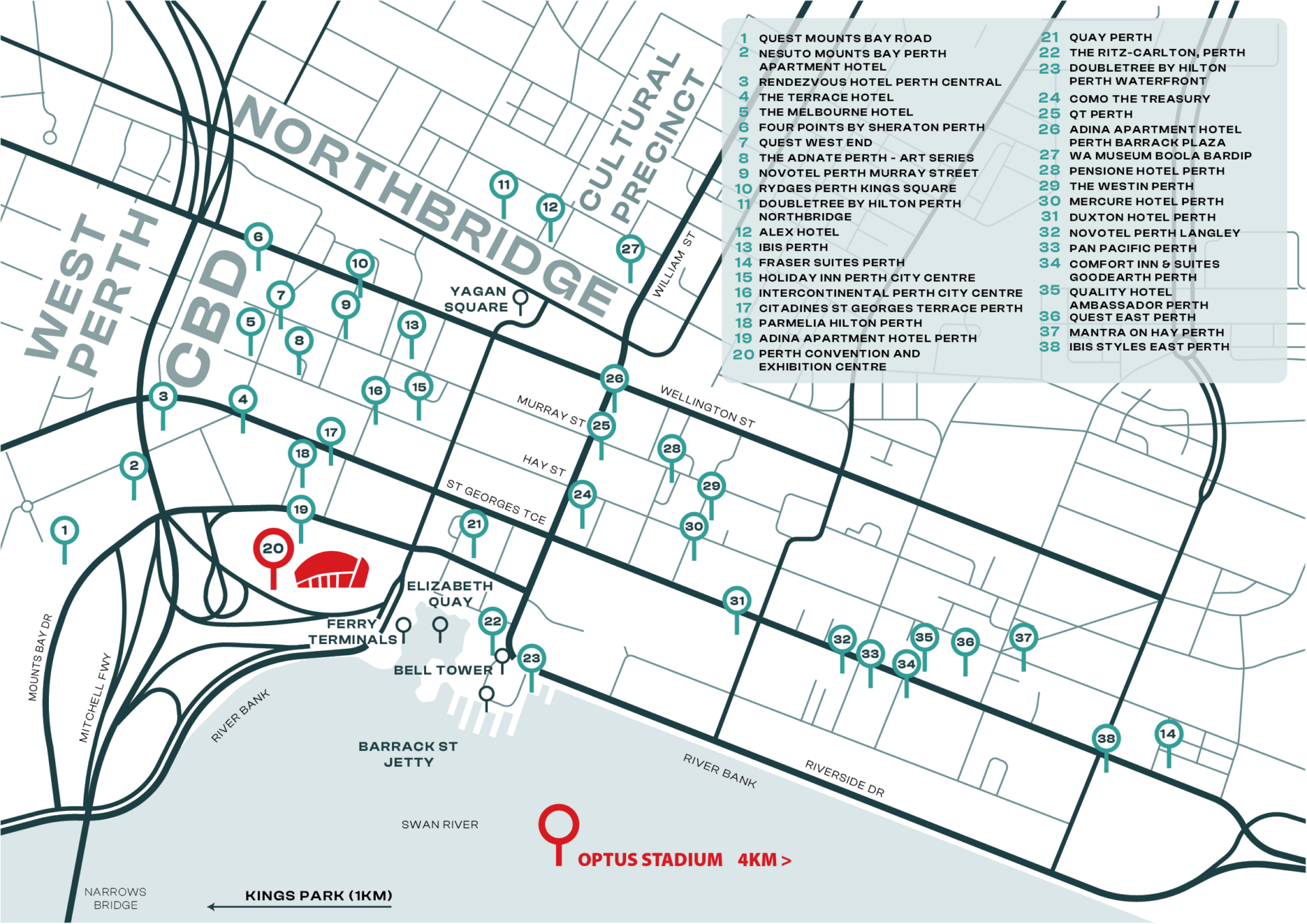 WagyuEdge '25 Accommodation | Australian Wagyu Association