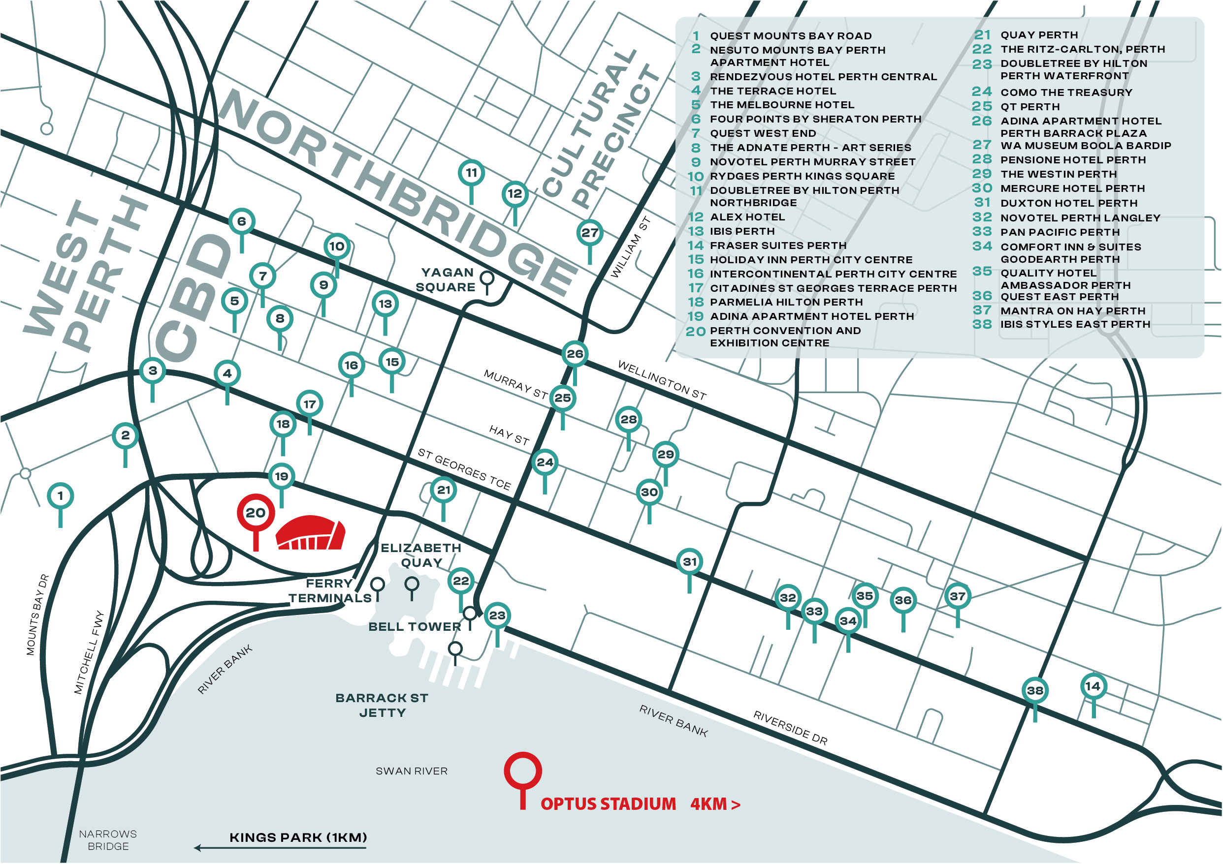 WagyuEdge '25 Accommodation | Australian Wagyu Association