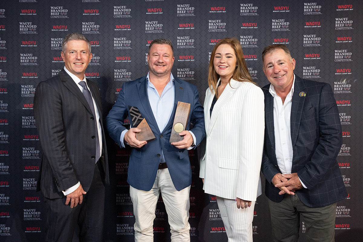2025 Wagyu Branded Beef Competition winner | Australian Wagyu Association