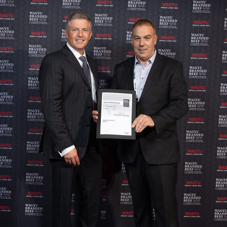 2025 Wagyu Branded Beef Competition winner | Australian Wagyu Association