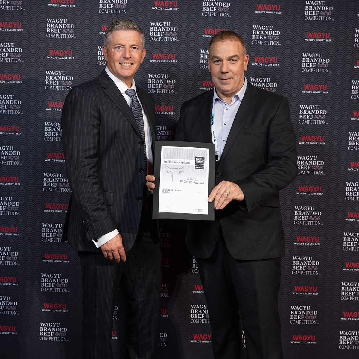 2025 Wagyu Branded Beef Competition winner | Australian Wagyu Association