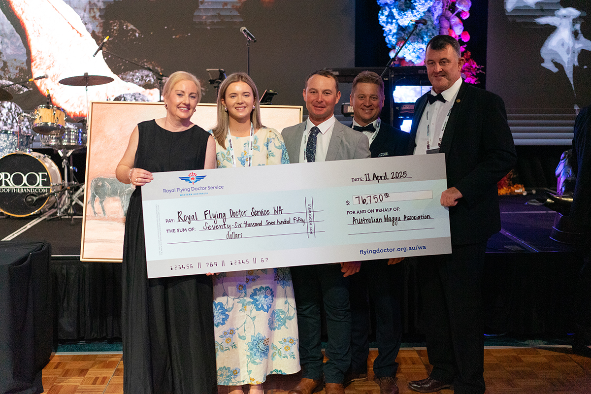 Wagyu Industry Dinner and Charity Auction a Resounding Success ...